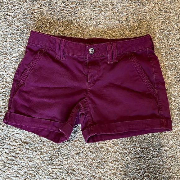 Arizona Jean Company | Shorts | Maroon Shorts | Poshmark